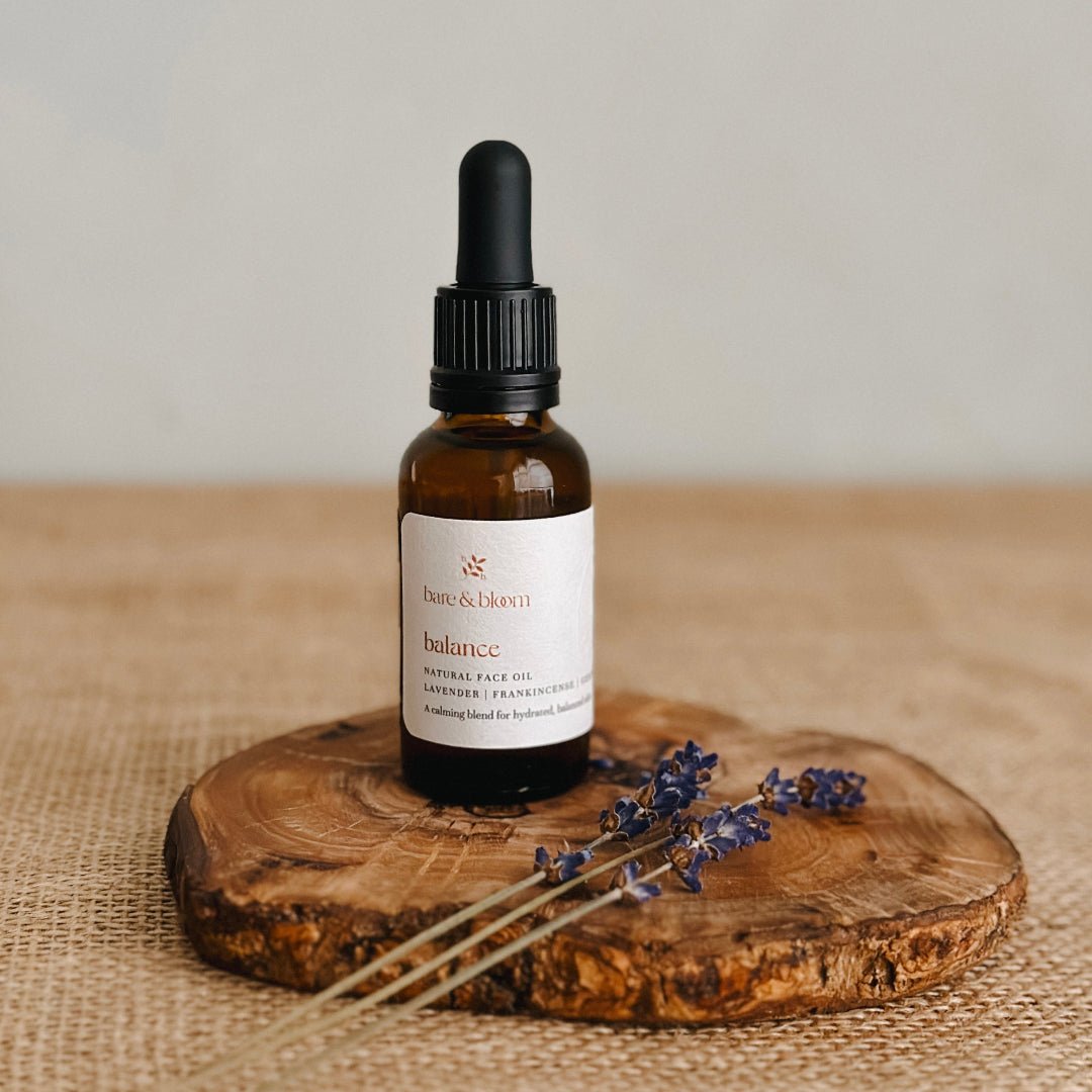 Balance Natural Face Oil | Natural Face Oil for Sensitive Skin | Bare ...